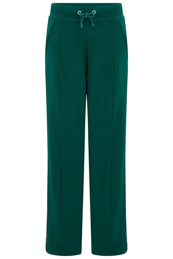 SUGARHILL BRIGHTON Enya Joggers Pink Stripe - Green