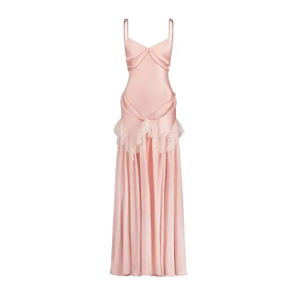 SCARLETT GASQUE Margot Dress - Pink