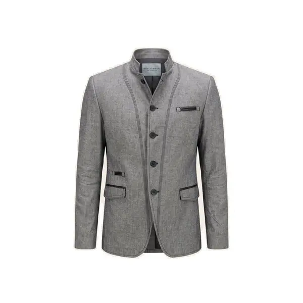 RON TOMSON Symmetric Button Closure Jacket