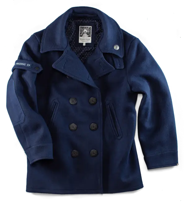 &SONS TRADING CO Boardwalk Peacoat - Blue