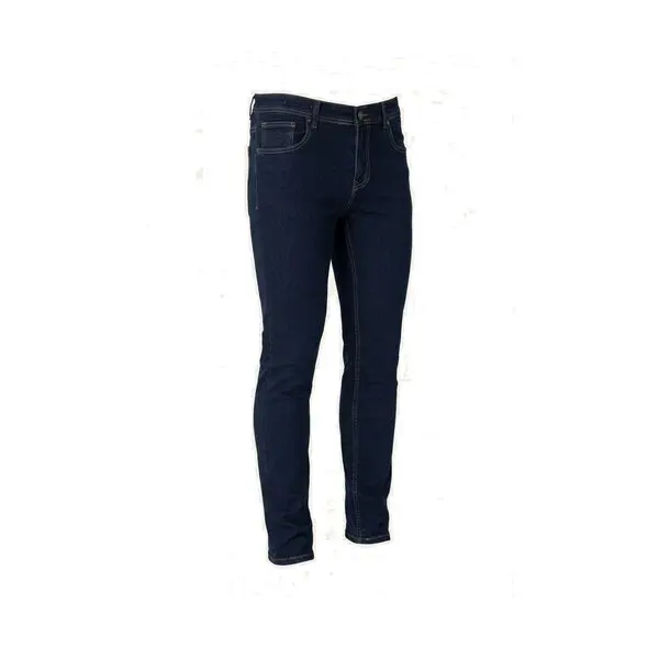 RON TOMSON Tapered Stretch Jeans Navy
