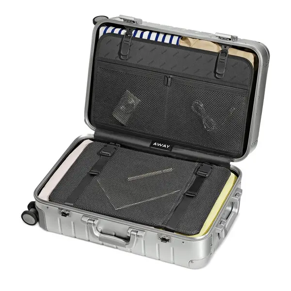 AWAY 23 The Bigger Carry On Aluminum Edition Luggage