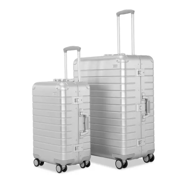 AWAY 23 The Bigger Carry On Aluminum Edition Luggage