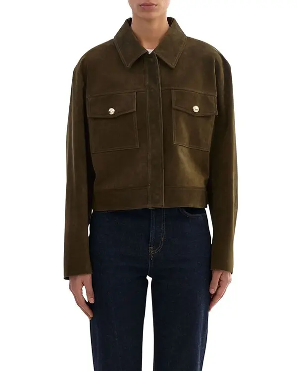 LAMARQUE Merida Suede Jacket