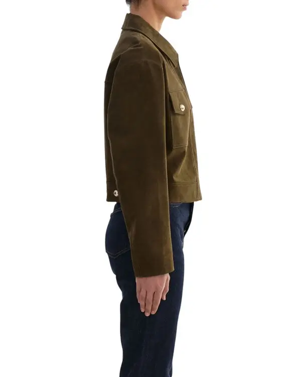 LAMARQUE Merida Suede Jacket