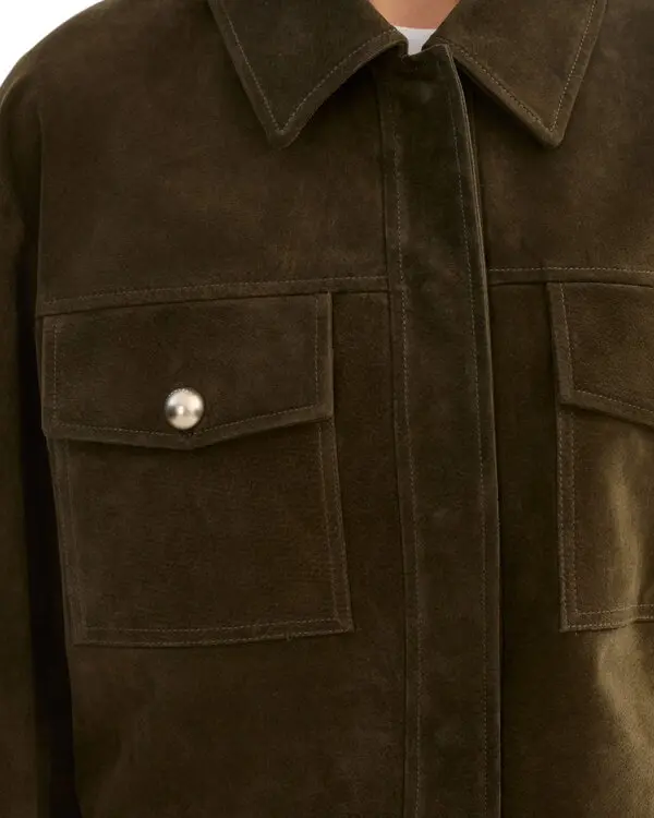 LAMARQUE Merida Suede Jacket