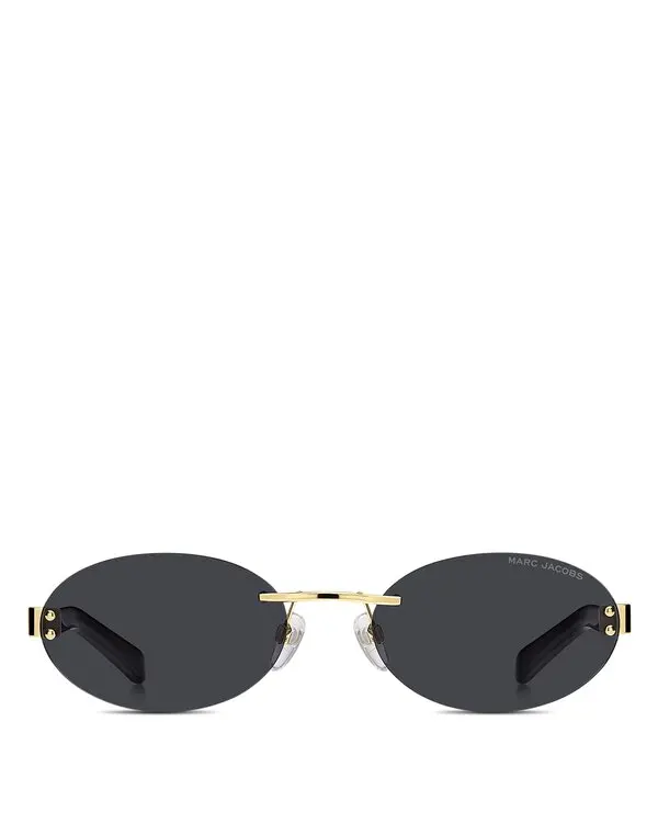 Marc Jacobs Oval Sunglasses, 57mm