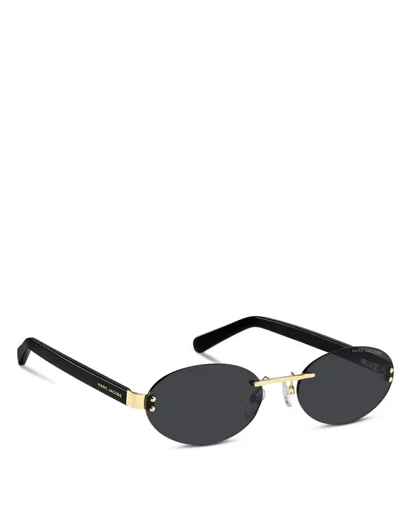Marc Jacobs Oval Sunglasses, 57mm