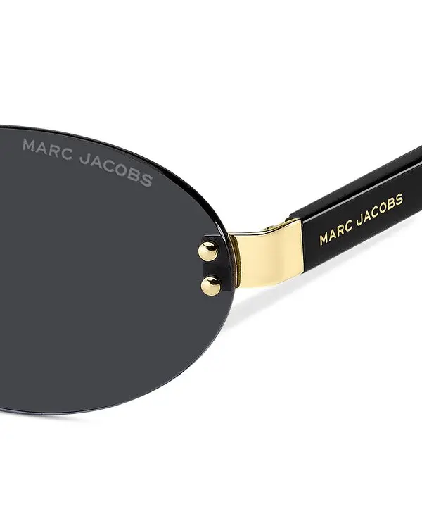 Marc Jacobs Oval Sunglasses, 57mm