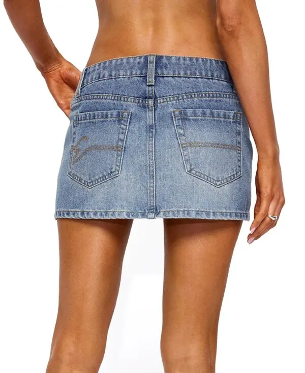 EDIKTED Verena Zip Pocket Micro Skort