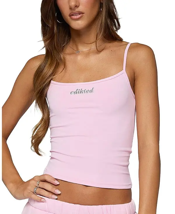 EDIKTED Diva Tank Top