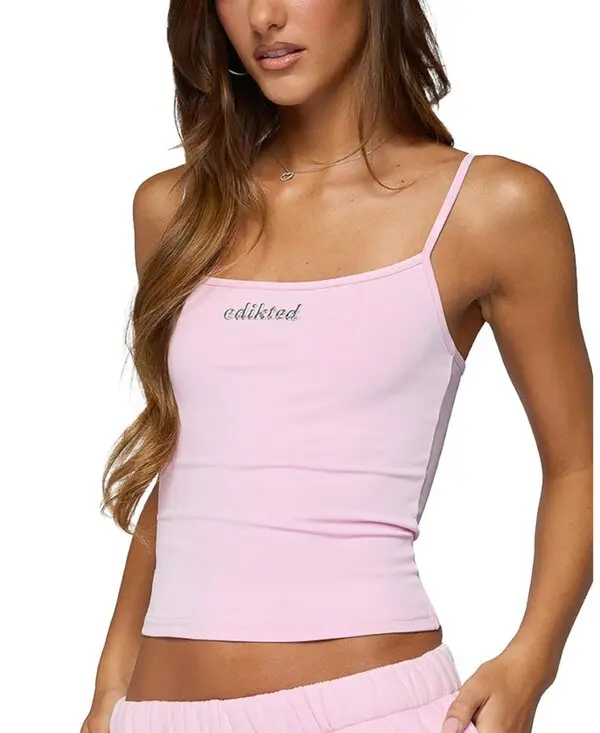 EDIKTED Diva Tank Top