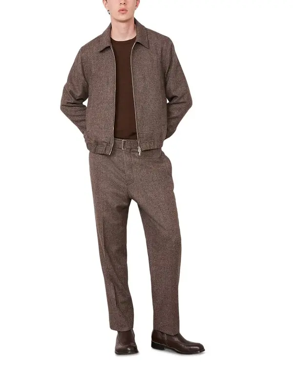 Officine Générale Marlino Brush Pattern Jacket