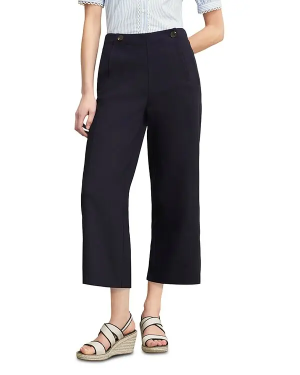 HOBBS LONDON Petite Kimmi Cropped Pants