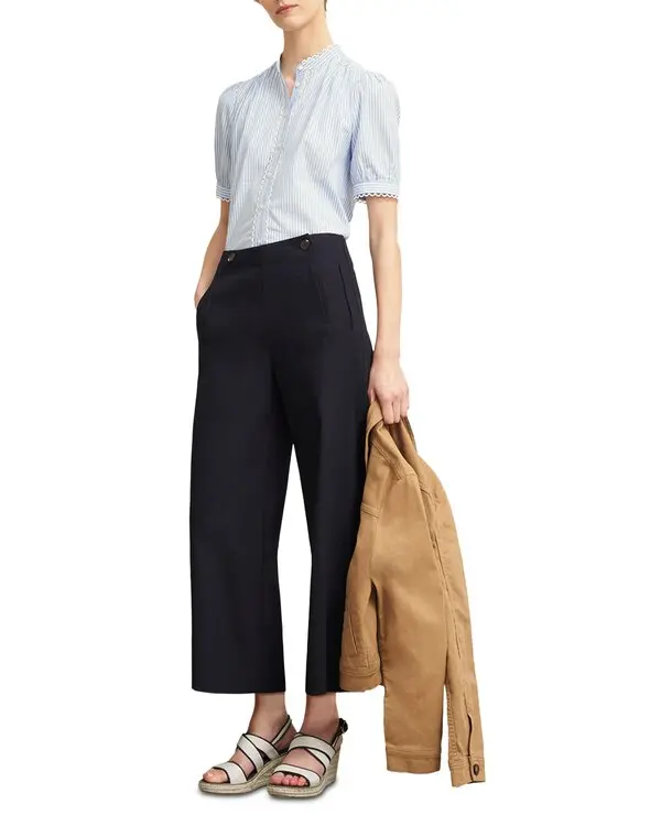 HOBBS LONDON Petite Kimmi Cropped Pants