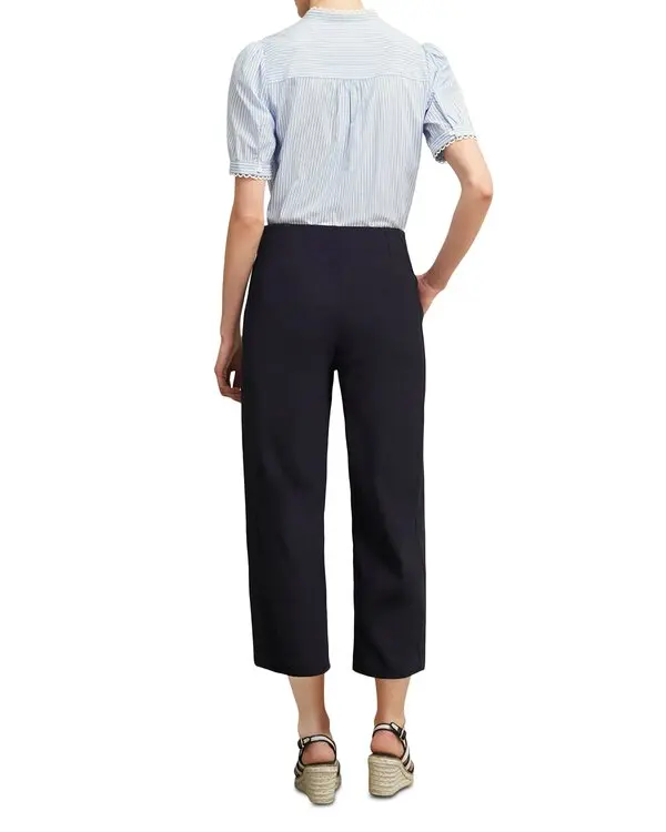 HOBBS LONDON Petite Kimmi Cropped Pants