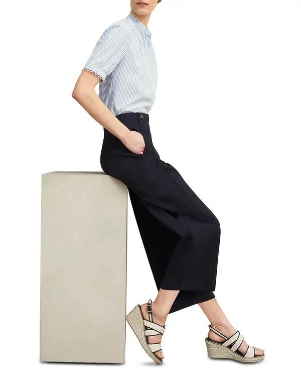 HOBBS LONDON Petite Kimmi Cropped Pants