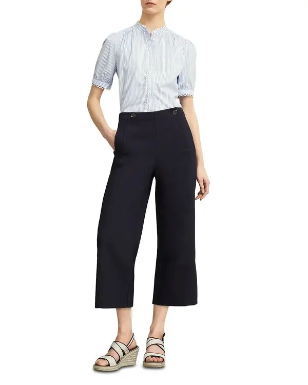 HOBBS LONDON Petite Kimmi Cropped Pants