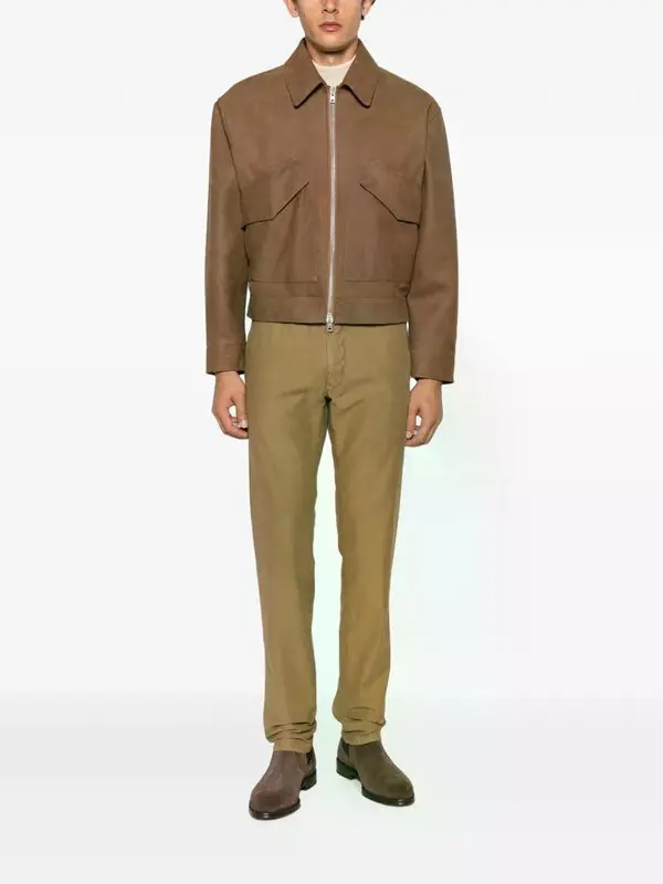 Incotex Button-fastening Chinos