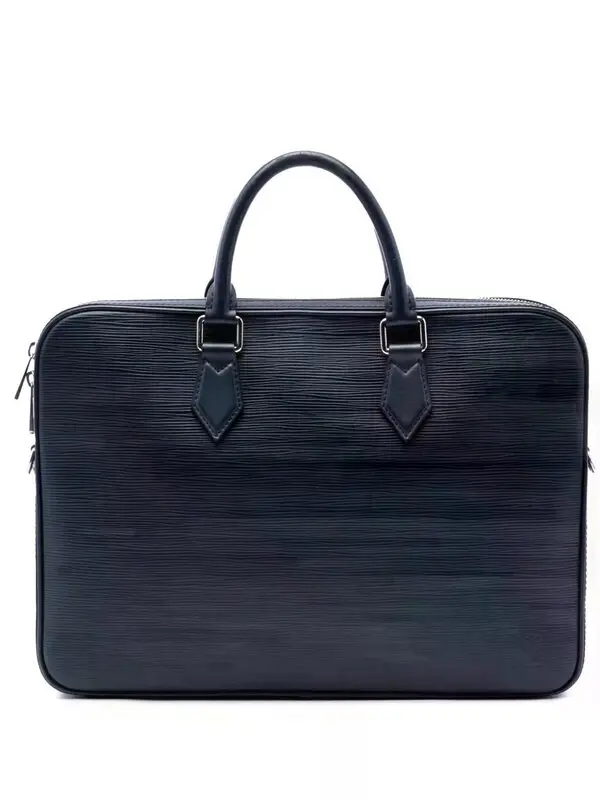 LOUIS VUITTON 2017 Epi Dandy Pm Business Bag