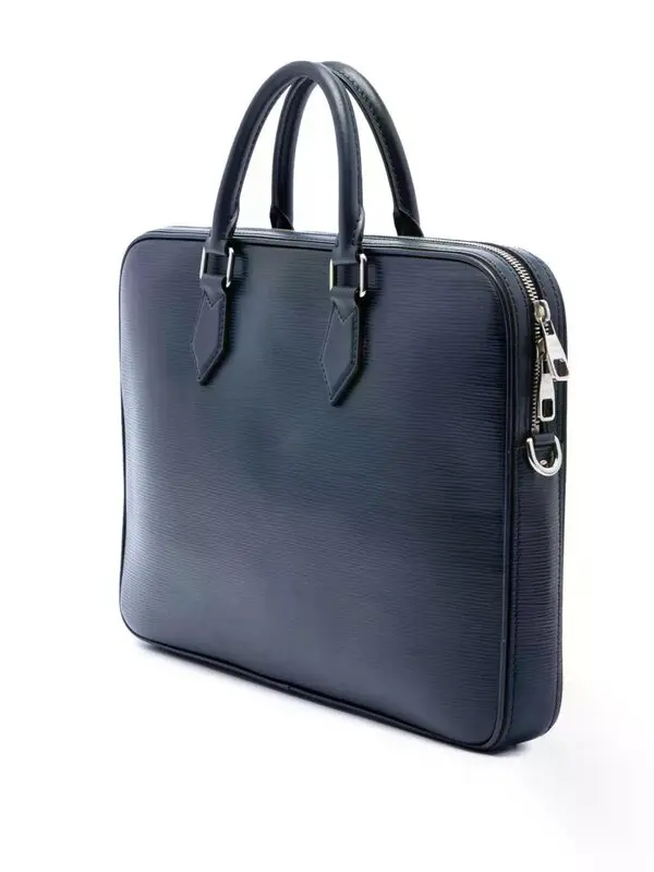 LOUIS VUITTON 2017 Epi Dandy Pm Business Bag
