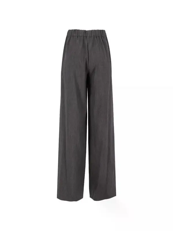Dusan Pleated Straight-leg Trousers