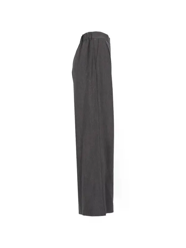 Dusan Pleated Straight-leg Trousers