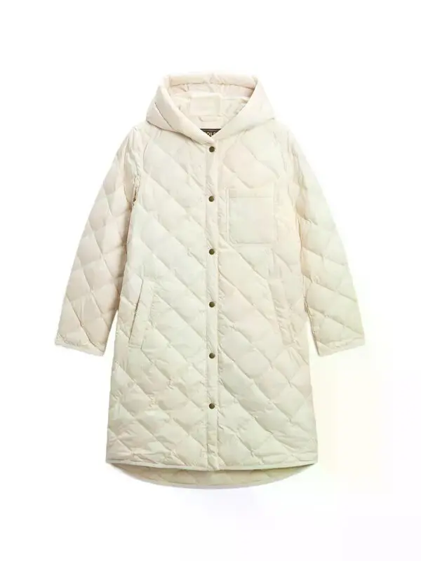 Woolrich Quilted Hooded Parka