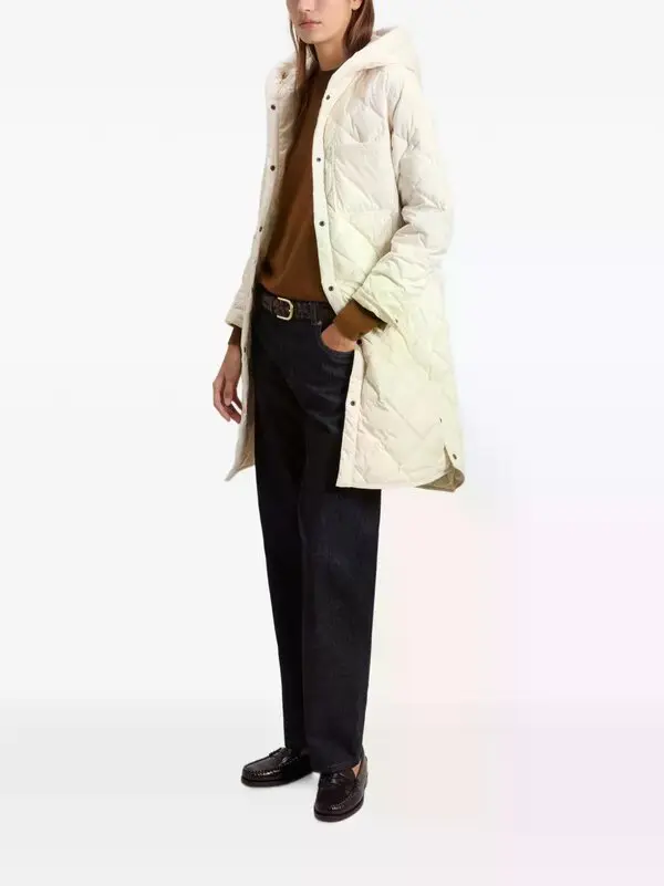 Woolrich Quilted Hooded Parka