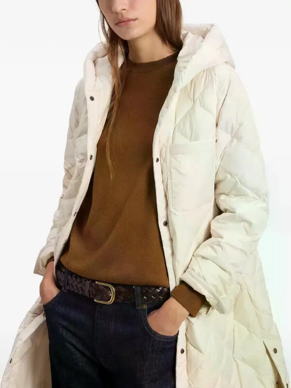 Woolrich Quilted Hooded Parka
