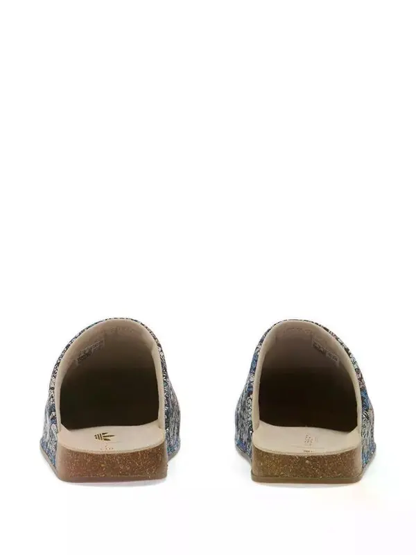 Adidas X Liberty London Adimule Floral-print Mules