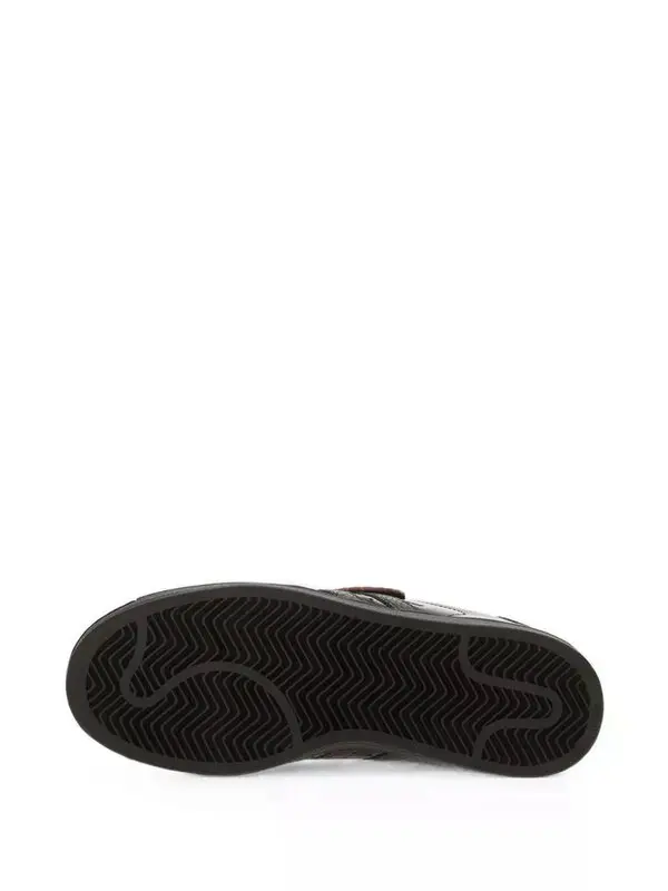 Adidas Superstar Ii Snakeskin-effect Sneakers