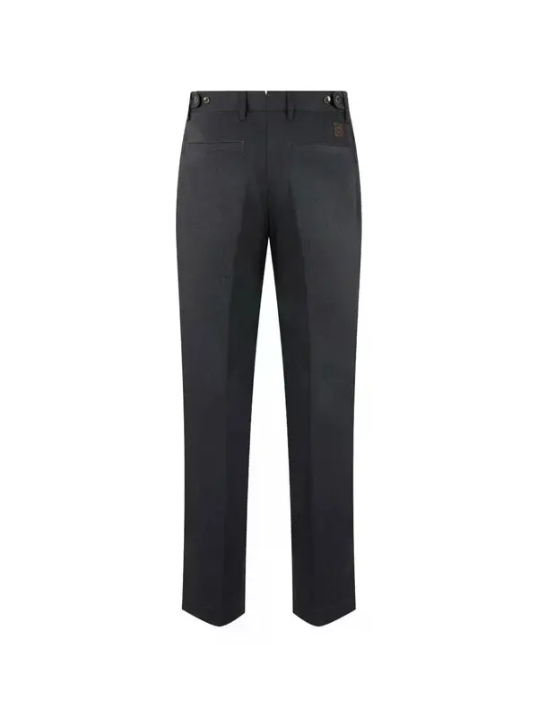 SLOWEAR Pleated Straight-leg Trousers