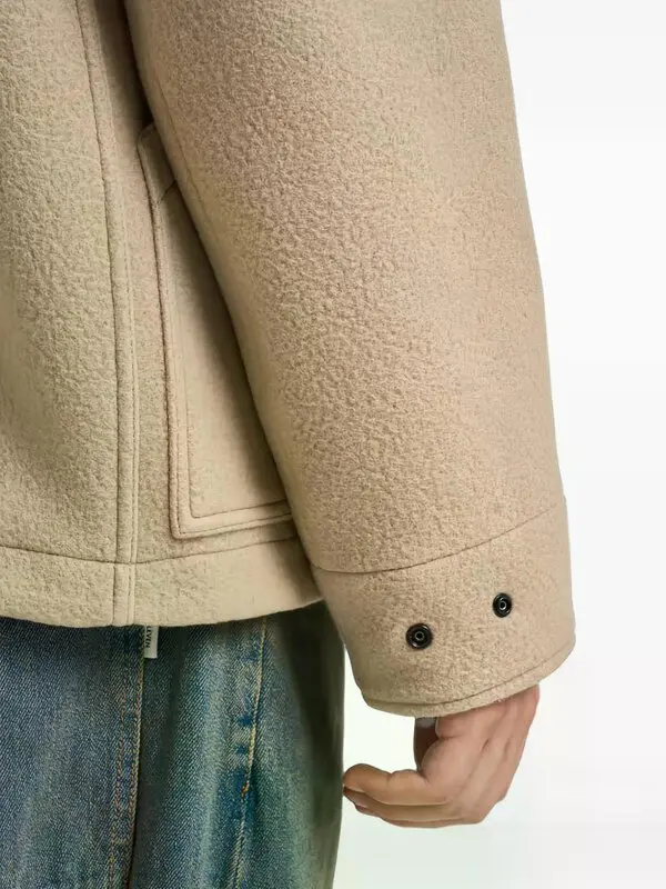 Stone Island 4100039 Heavy Melton Parka