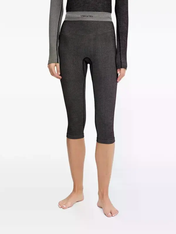 VIKING Ribbed-knit Raglan-sleeve Ski Set