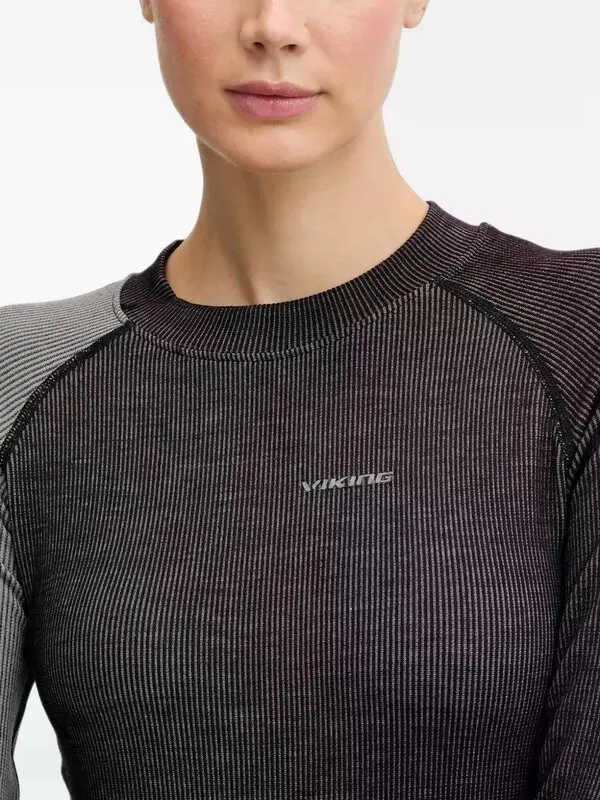 VIKING Ribbed-knit Raglan-sleeve Ski Set