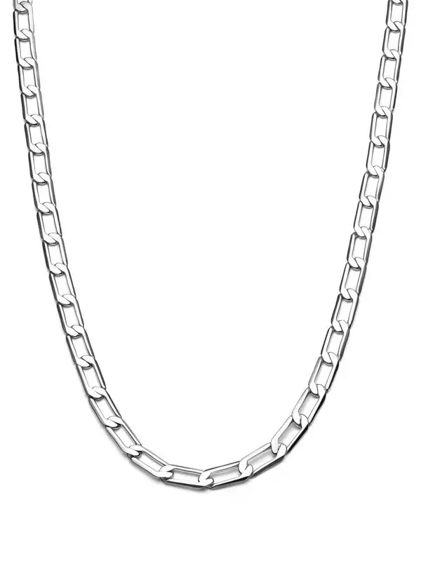 MARIA BLACK Brick Link-chain Necklace - Silver