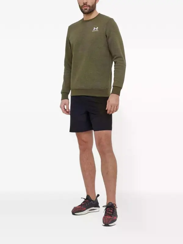 Under Armour Logo-print Crew-neck Sweatshirt