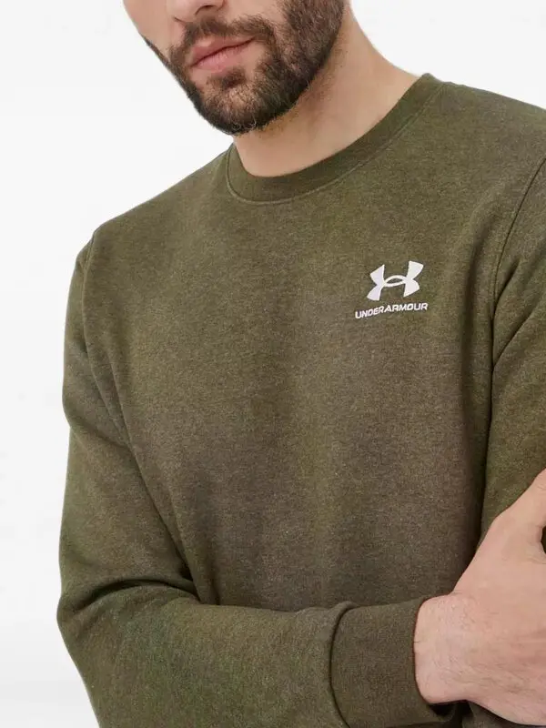 Under Armour Logo-print Crew-neck Sweatshirt