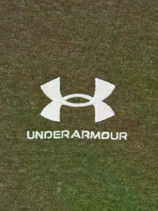 Under Armour Logo-print Crew-neck Sweatshirt