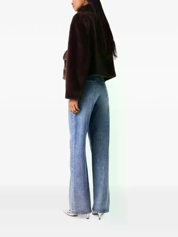 Maje Short Faux-fur Jacket
