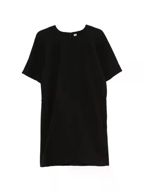 TOTEME Raglan-sleeve Shift Mini Dress