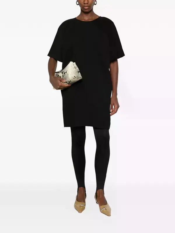 TOTEME Raglan-sleeve Shift Mini Dress