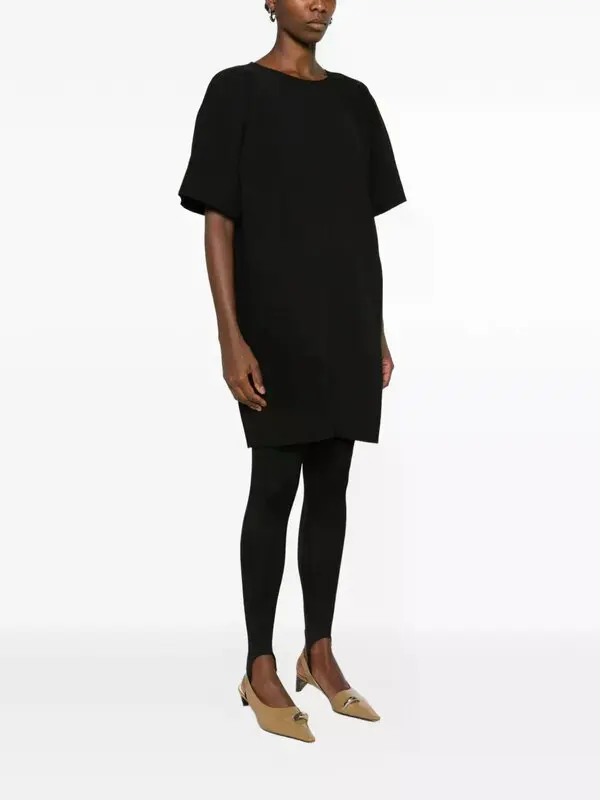 TOTEME Raglan-sleeve Shift Mini Dress