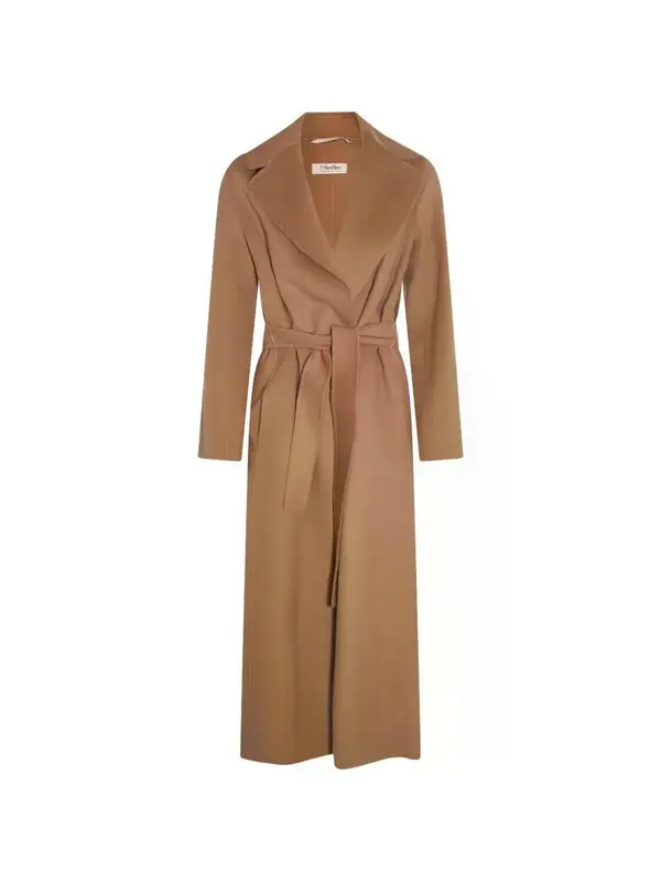 Max Mara Belted Wool Coat
