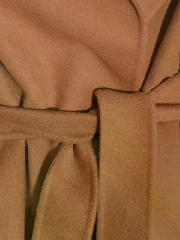 Max Mara Belted Wool Coat