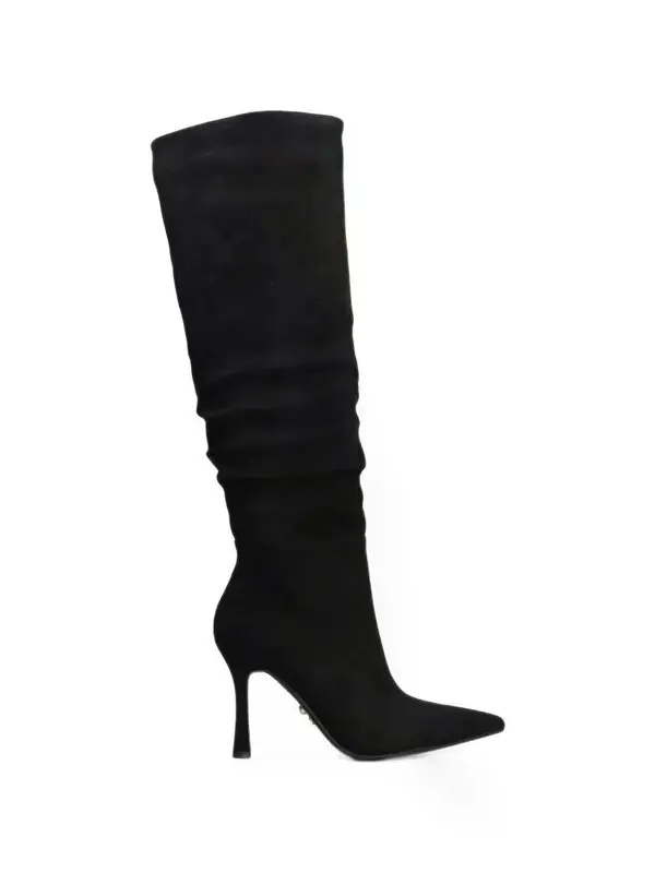TWENTY FOURHAITCH Miya Pointed-toe Knee-high Boots