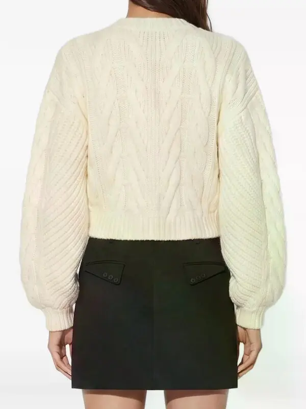 Elisabetta Franchi Cardigan In Knit Fabric