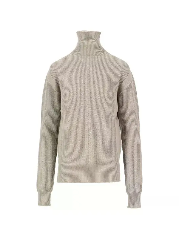 Rick Owens Ribbed-knit Roll-neck Sweater