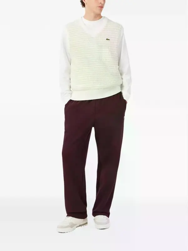 Lacoste Relaxed-fit Logo-patch Track Pants